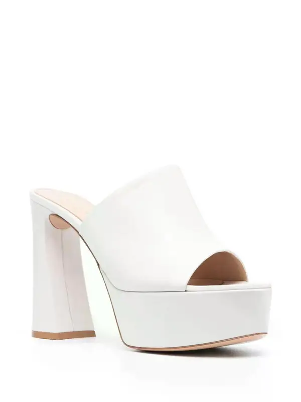 GIANVITO ROSSI 130mm Leather Sandals