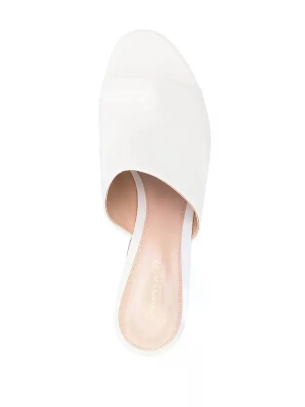 GIANVITO ROSSI 130mm Leather Sandals