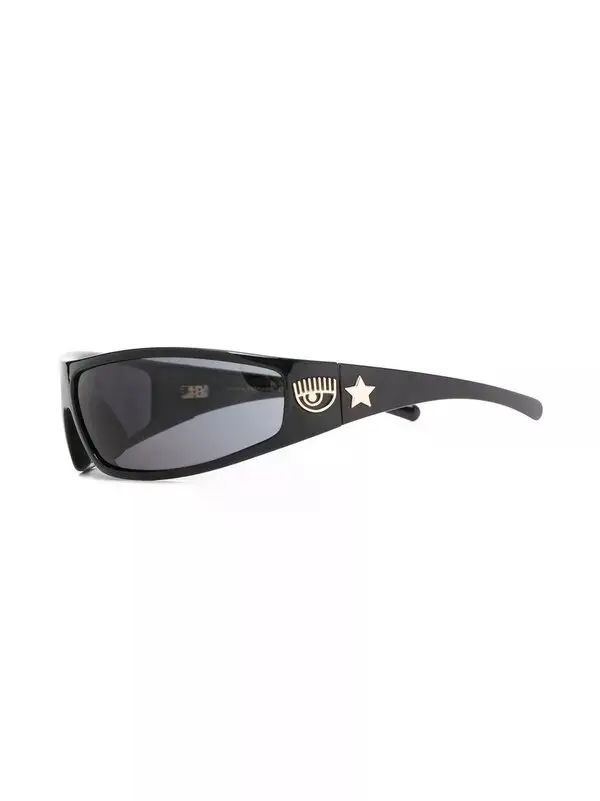 CHIARA FERRAGNI Rectangle-frame Sunglasses