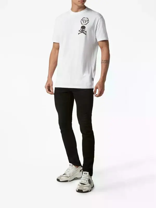 Philipp Plein Skull-print T-shirt