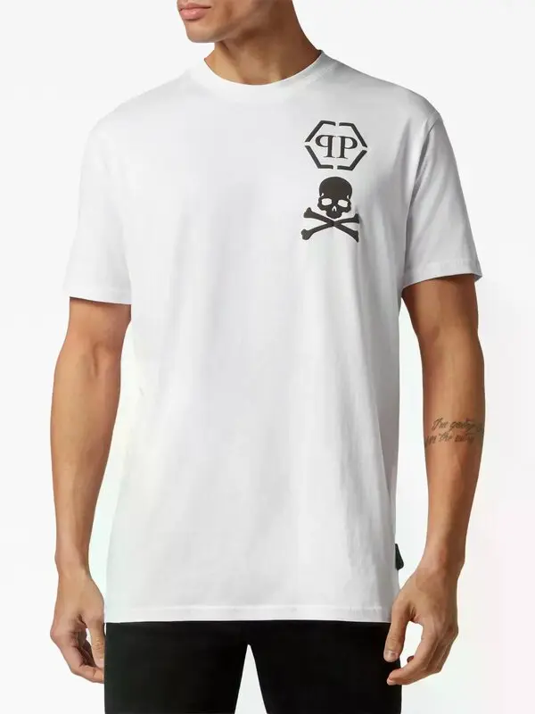 Philipp Plein Skull-print T-shirt