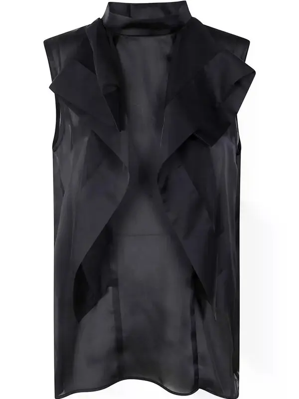 Sacai Ruffled Top