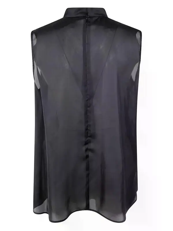 Sacai Ruffled Top
