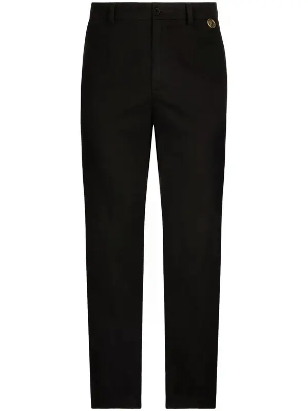 Dolce & Gabbana Front-fastening Tailored Trousers