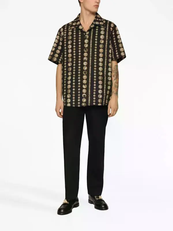 Dolce & Gabbana Front-fastening Tailored Trousers