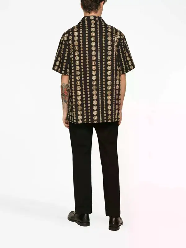 Dolce & Gabbana Front-fastening Tailored Trousers