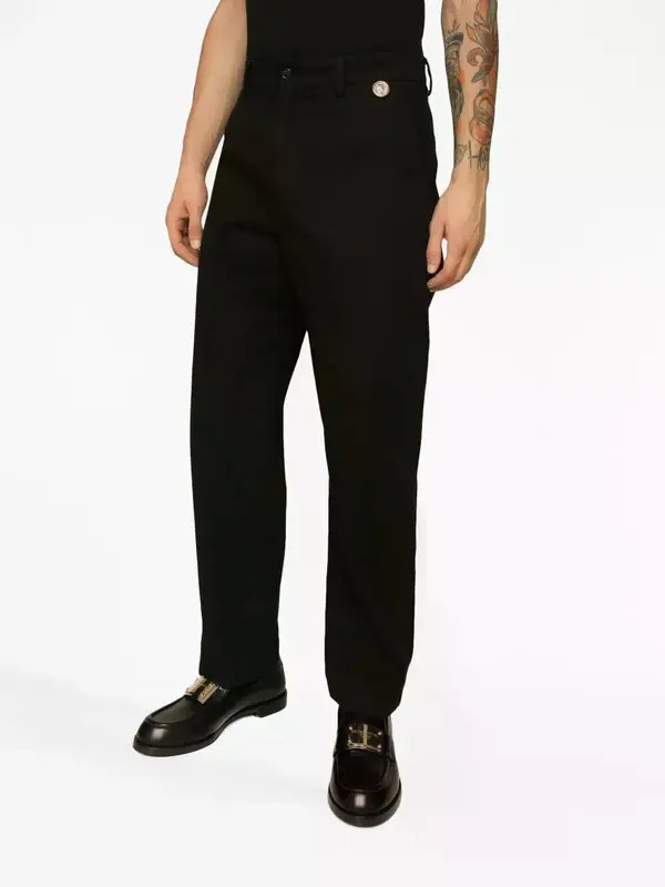 Dolce & Gabbana Front-fastening Tailored Trousers