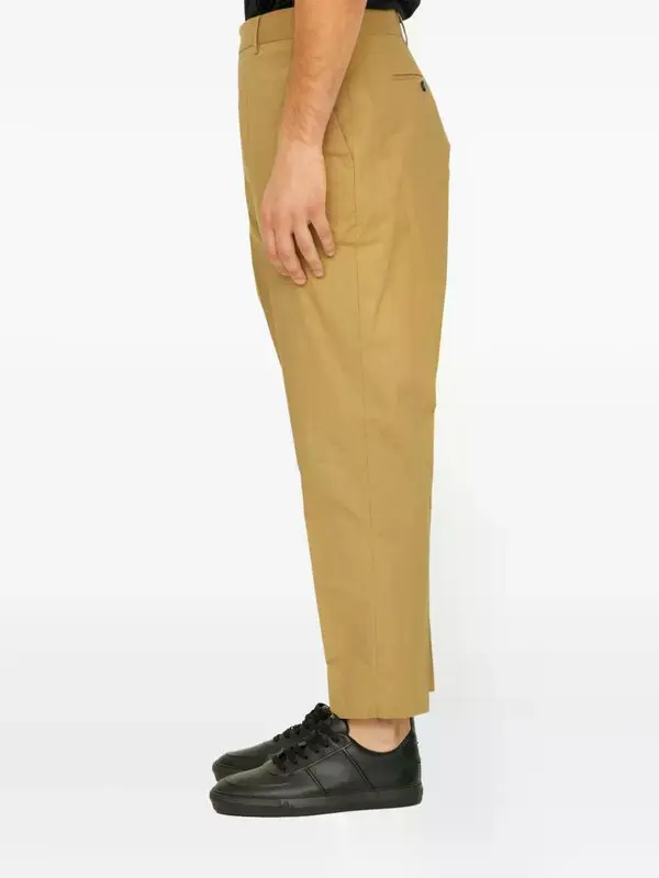 PT TORINO Cotton Trousers - Neutrals