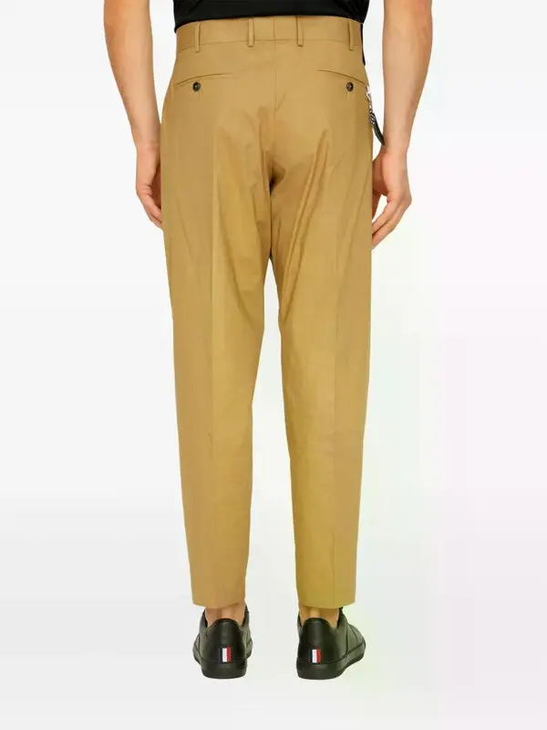 PT TORINO Cotton Trousers - Neutrals