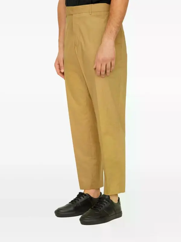 PT TORINO Cotton Trousers - Neutrals