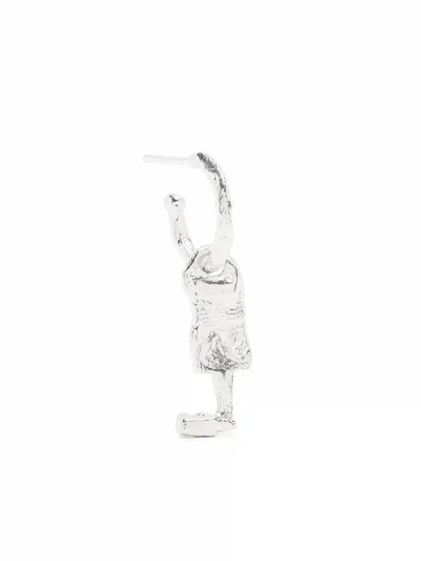 ALIGHIERI The Aperture Of The Hero Earring - Silver