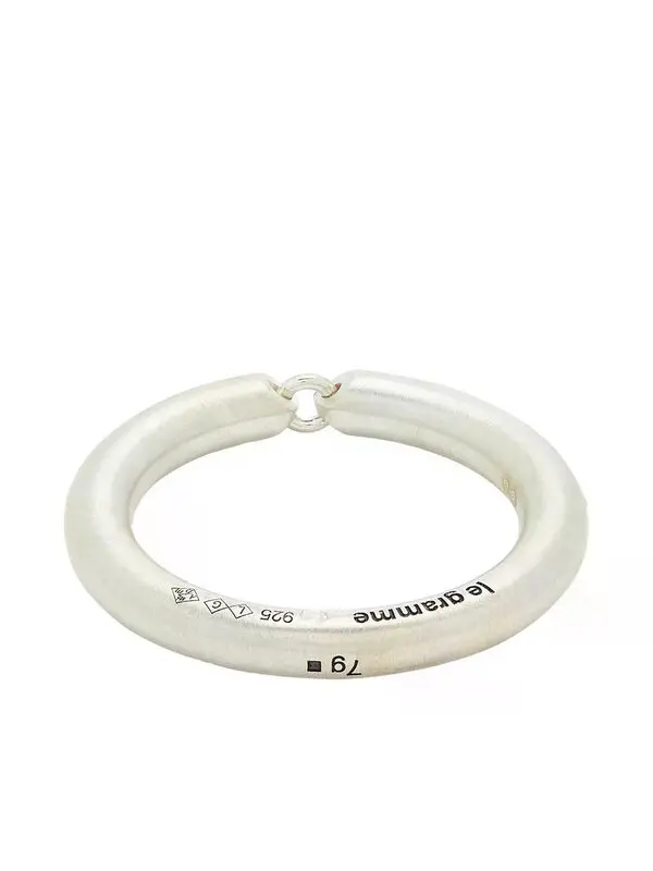 Le Gramme La 7g Segment Brushed Ring - Silver