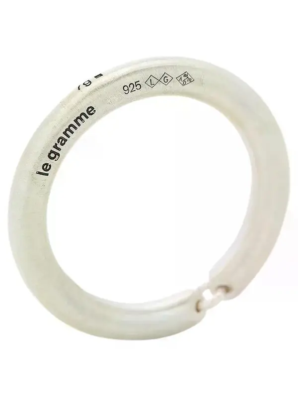 Le Gramme La 7g Segment Brushed Ring