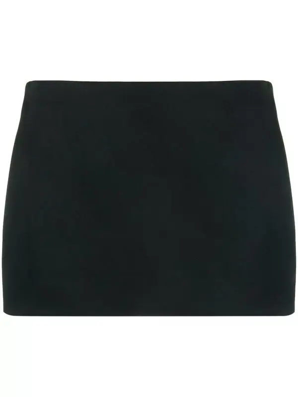 Khaite Jett Tailored Miniskirt