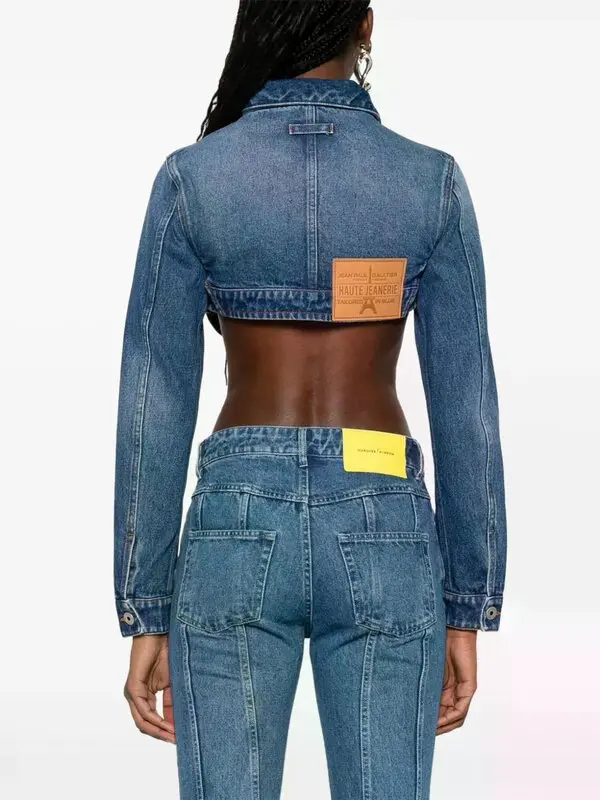 JEAN PAUL GAULTIER Cropped Jacket