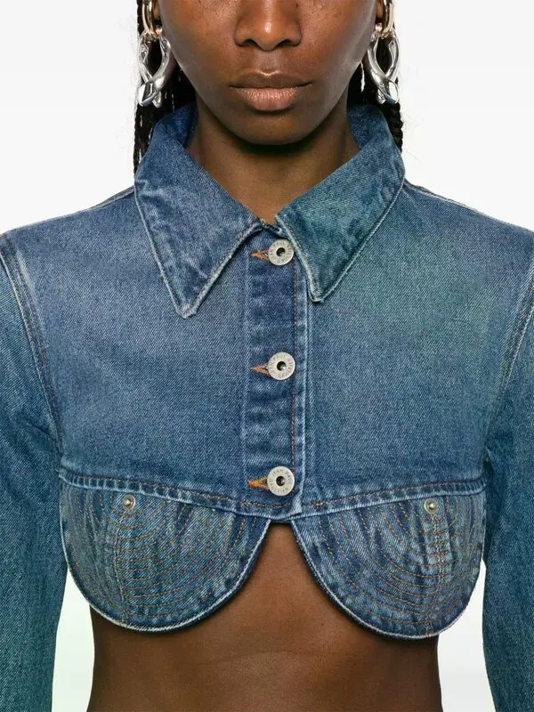 JEAN PAUL GAULTIER Cropped Jacket