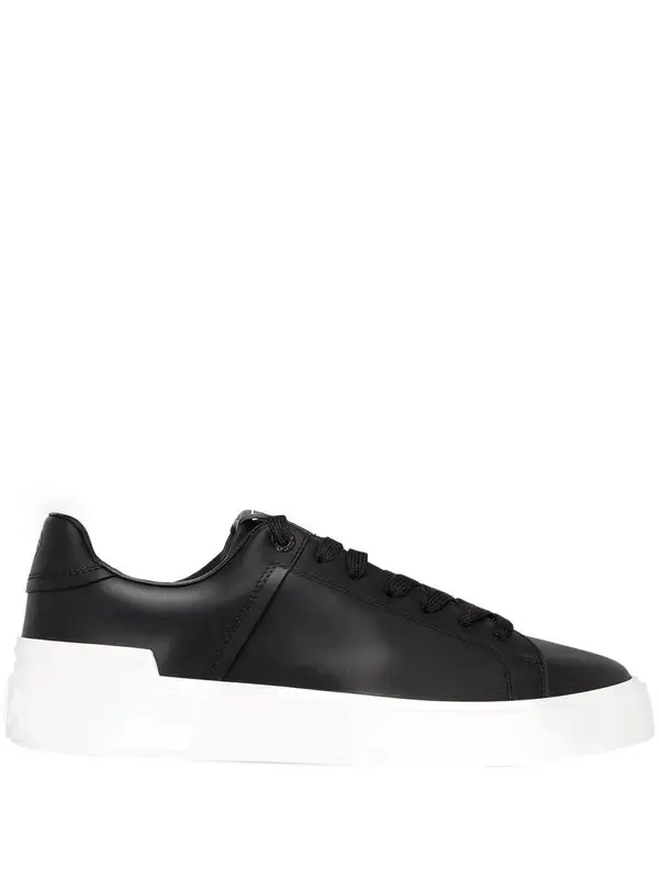 Balmain B-court Low-top Sneakers