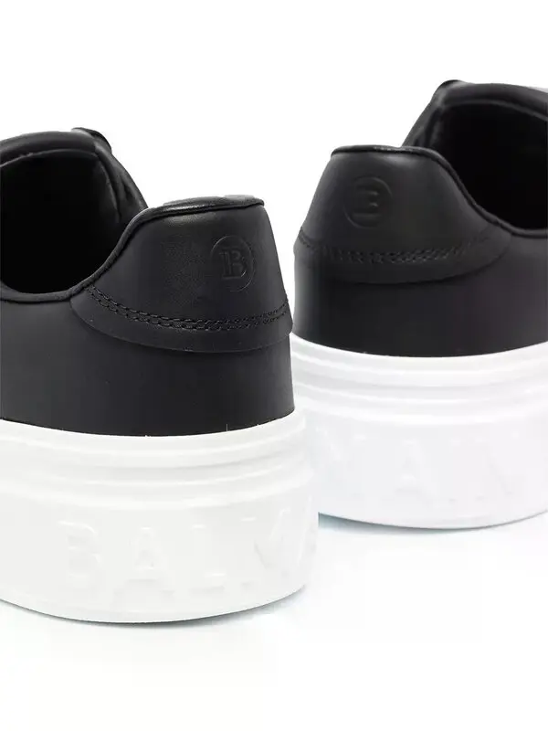 Balmain B-court Low-top Sneakers