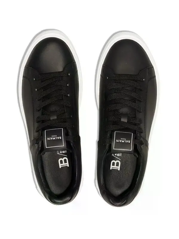 Balmain B-court Low-top Sneakers