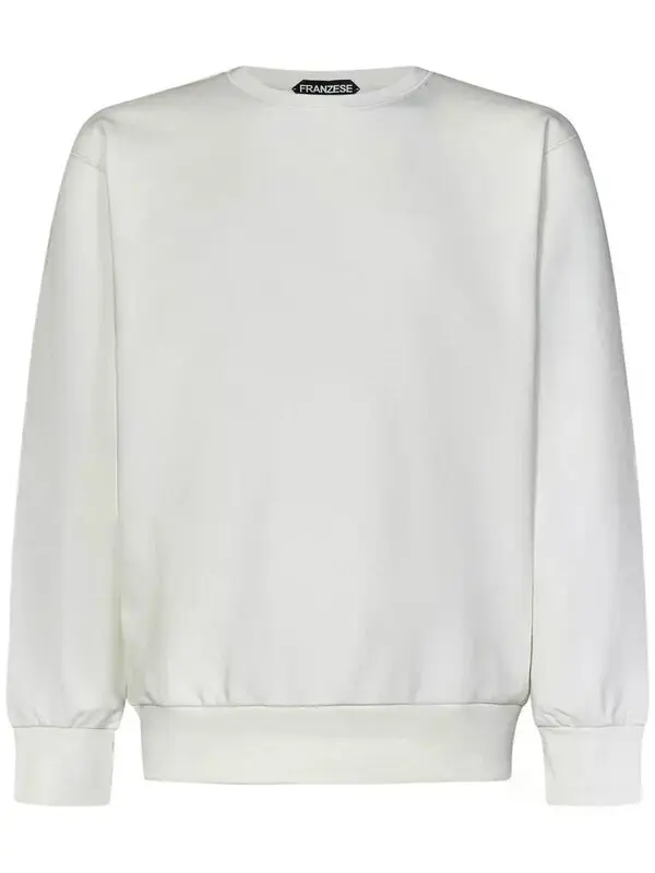FRANZESE COLLECTION Cotton Jersey Sweatshirt