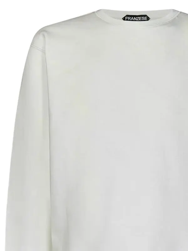 FRANZESE COLLECTION Cotton Jersey Sweatshirt