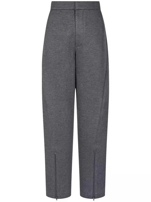 STUDIO TOMBOY Mid-rise Tapered Trousers