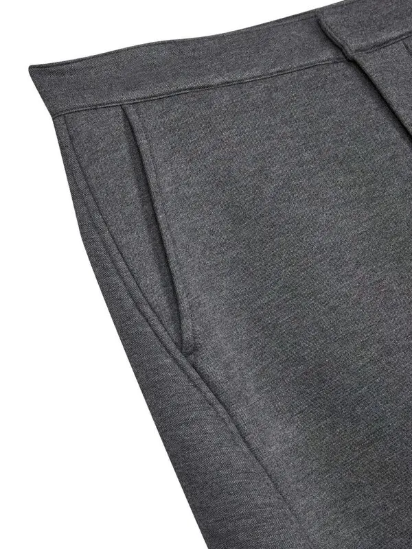STUDIO TOMBOY Mid-rise Tapered Trousers