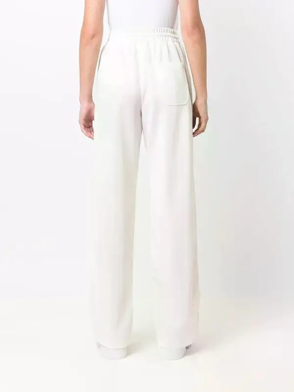 GOLDEN GOOSE Wide-leg Track Pants With Star Detail