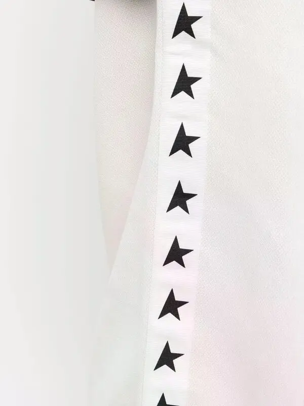 GOLDEN GOOSE Wide-leg Track Pants With Star Detail