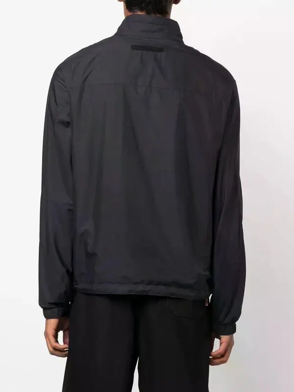 Zegna Reversible Zip-up Sports Jacket - Blue