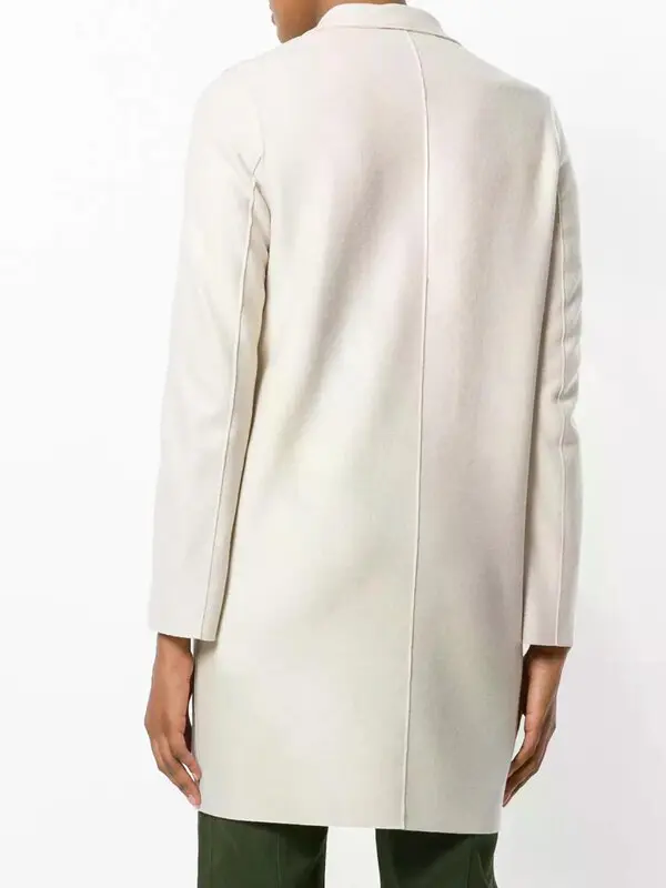Harris Wharf London Elongated Virgin Wool Coat