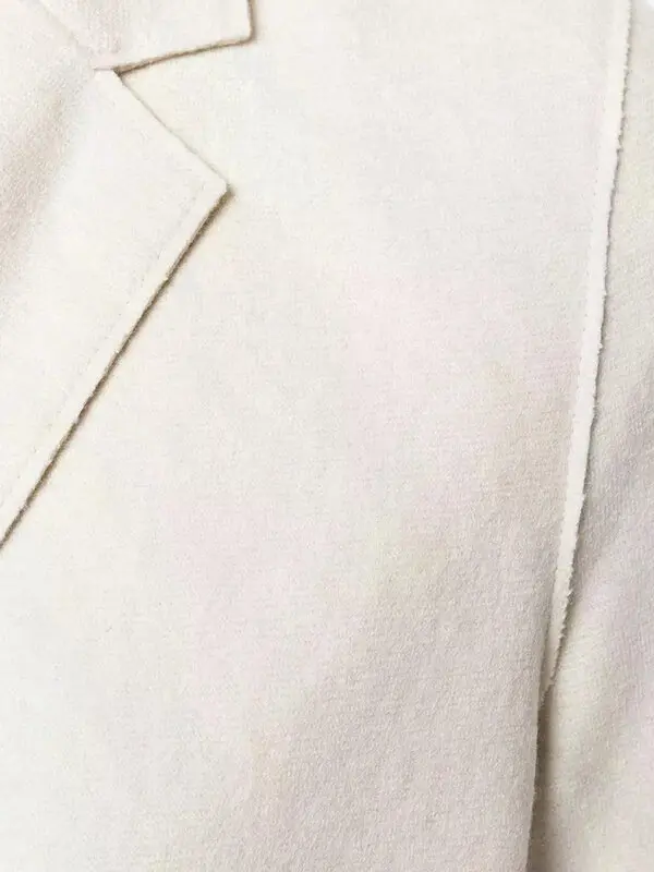 Harris Wharf London Elongated Virgin Wool Coat