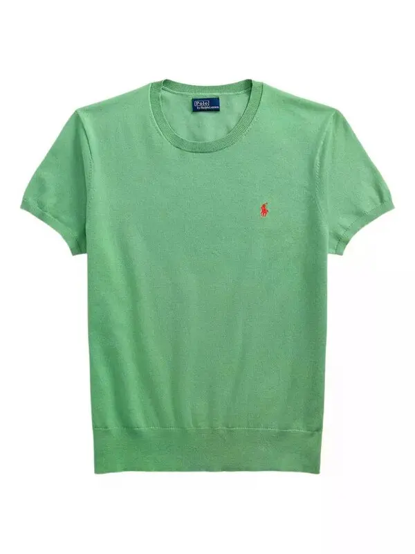 Polo Ralph Lauren Short-sleeve Knit Top - Green