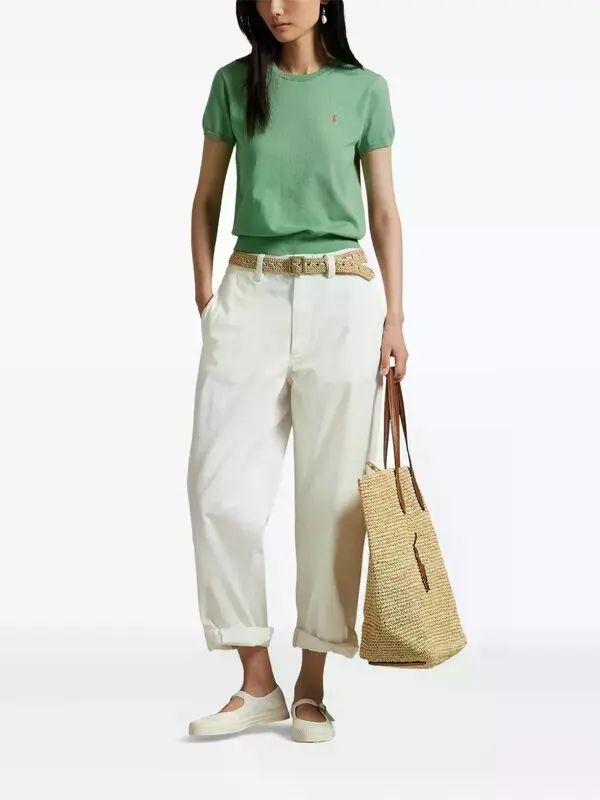 Polo Ralph Lauren Short-sleeve Knit Top - Green