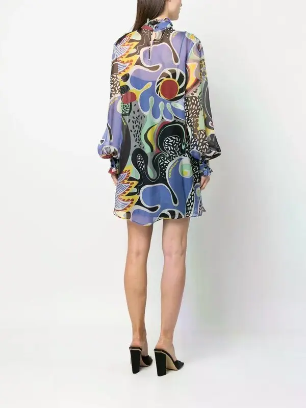 Moschino Floral-print Shift Dress