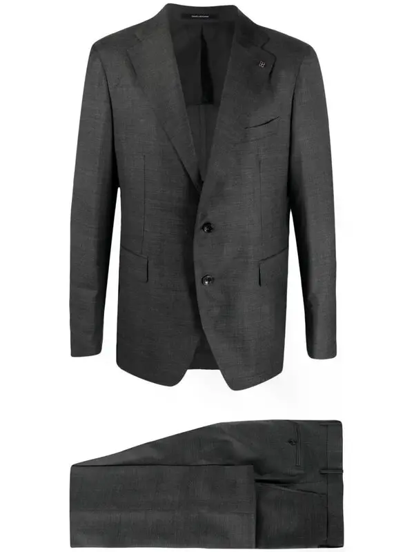 Tagliatore Single-breasted Suit - Grey