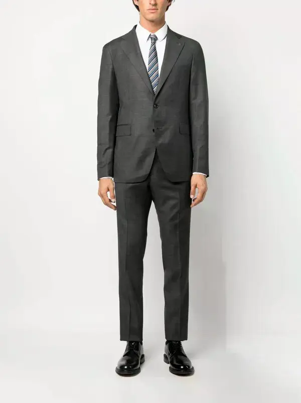 Tagliatore Single-breasted Suit - Grey
