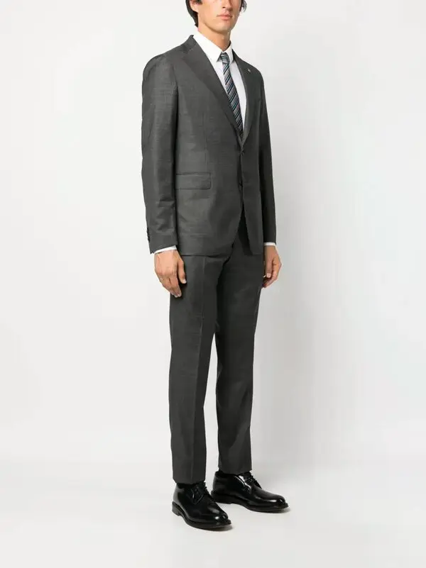 Tagliatore Single-breasted Suit - Grey