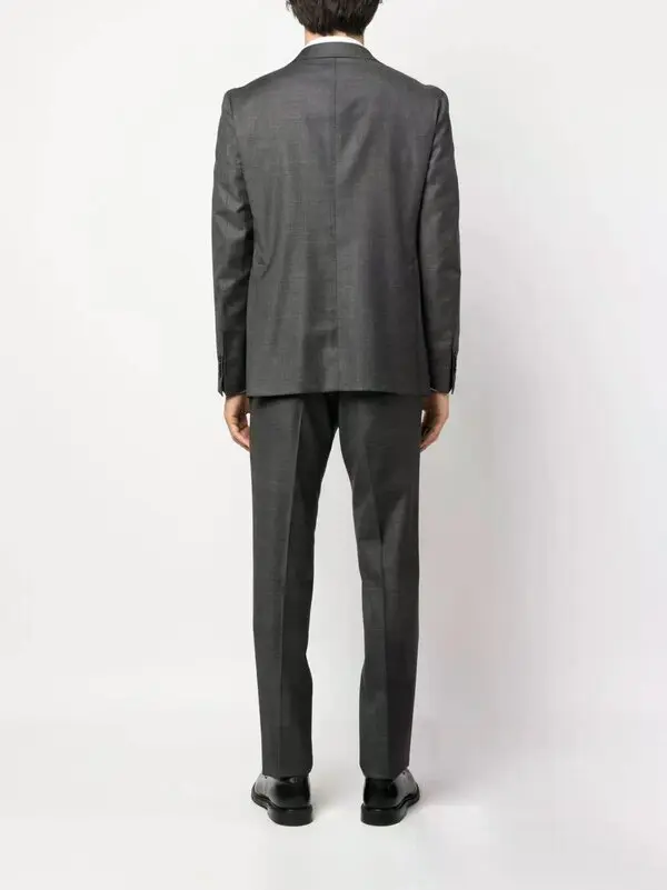 Tagliatore Single-breasted Suit - Grey