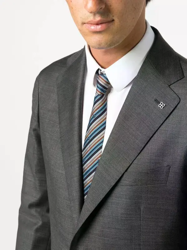 Tagliatore Single-breasted Suit - Grey
