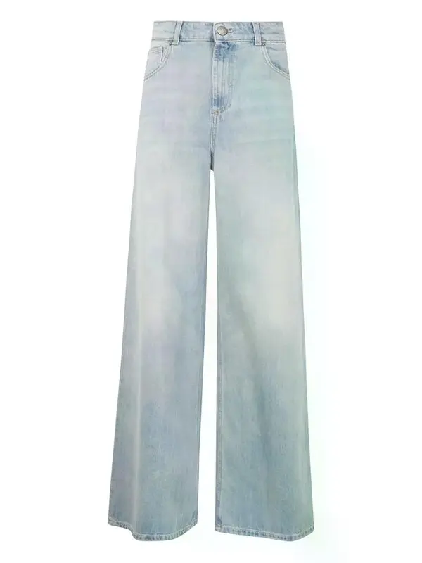 TWINSET Logo-patch Jeans