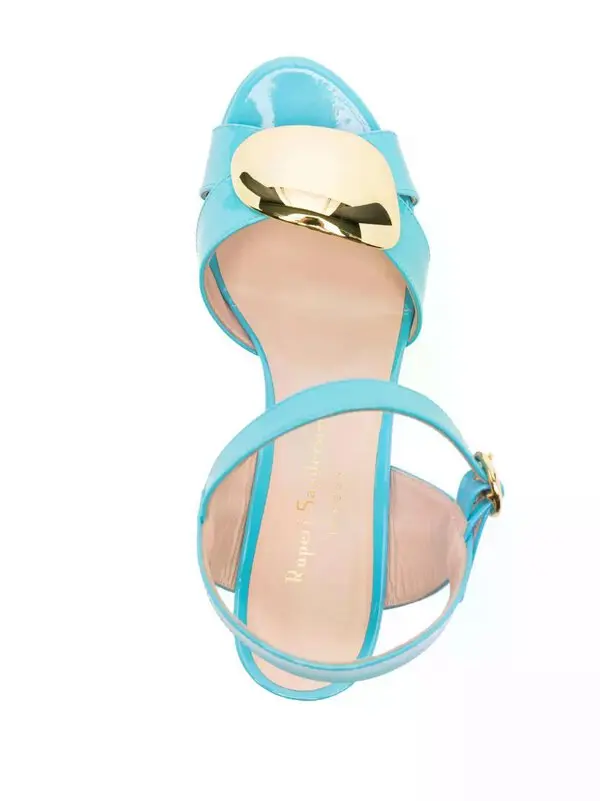 Rupert Sanderson Platform Sandals