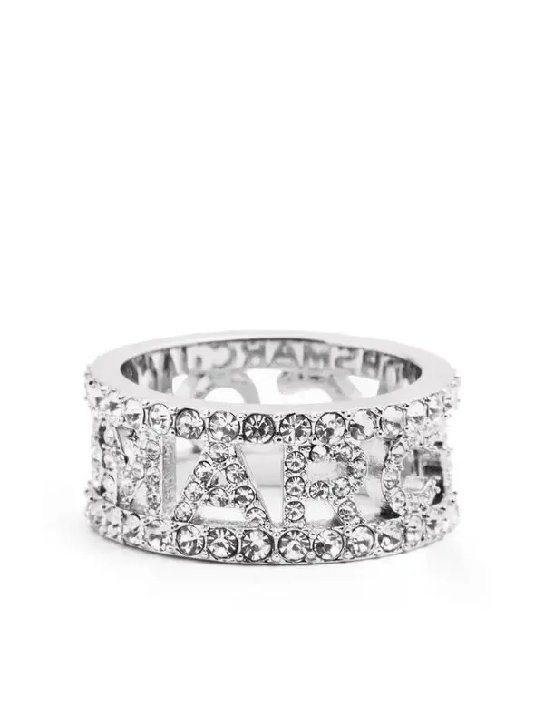 Marc Jacobs The Monogram Pavé Ring