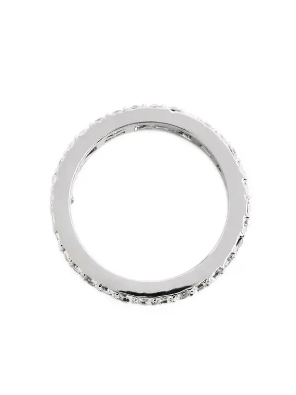 Marc Jacobs The Monogram Pavé Ring