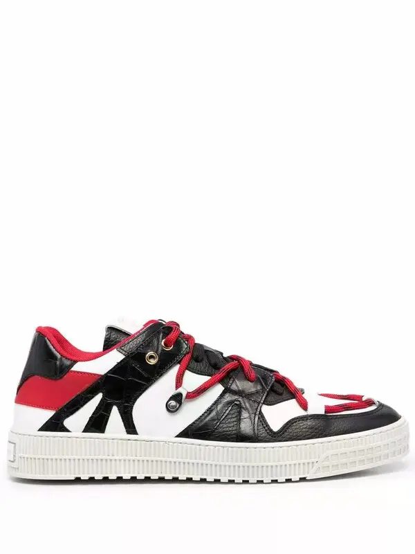 GIULIANO GALIANO Jeson Low-top Sneakers - Black