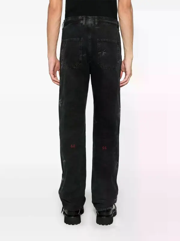 44 LABEL GROUP Marble Straight Leg Trousers