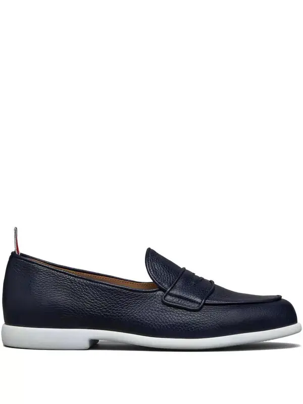 Thom Browne Leather Loafers