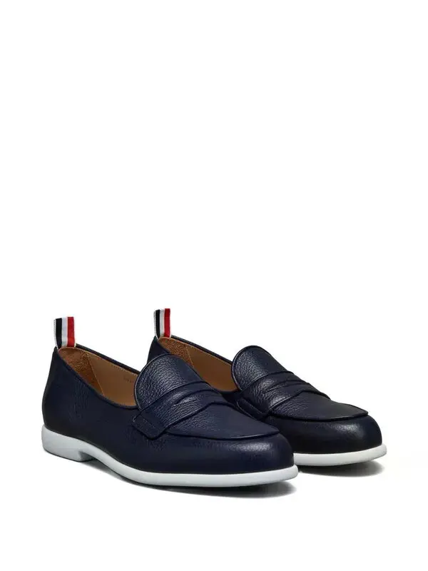 Thom Browne Leather Loafers