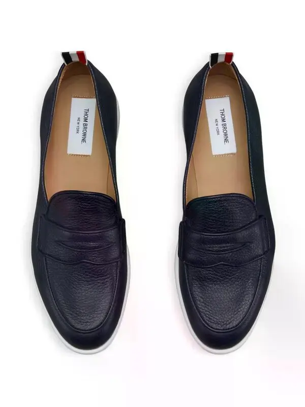 Thom Browne Leather Loafers