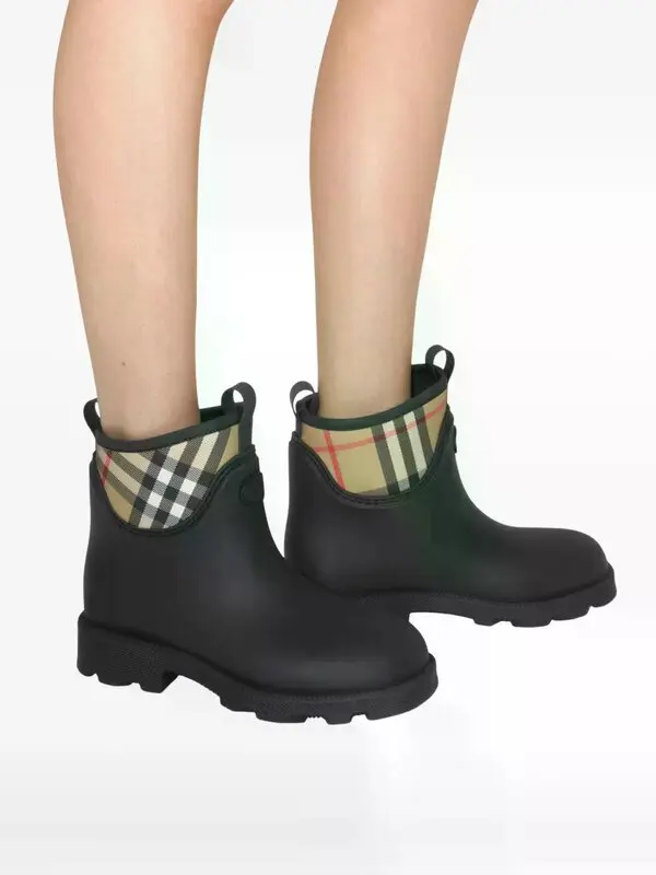 Burberry Ankle Rain Boots